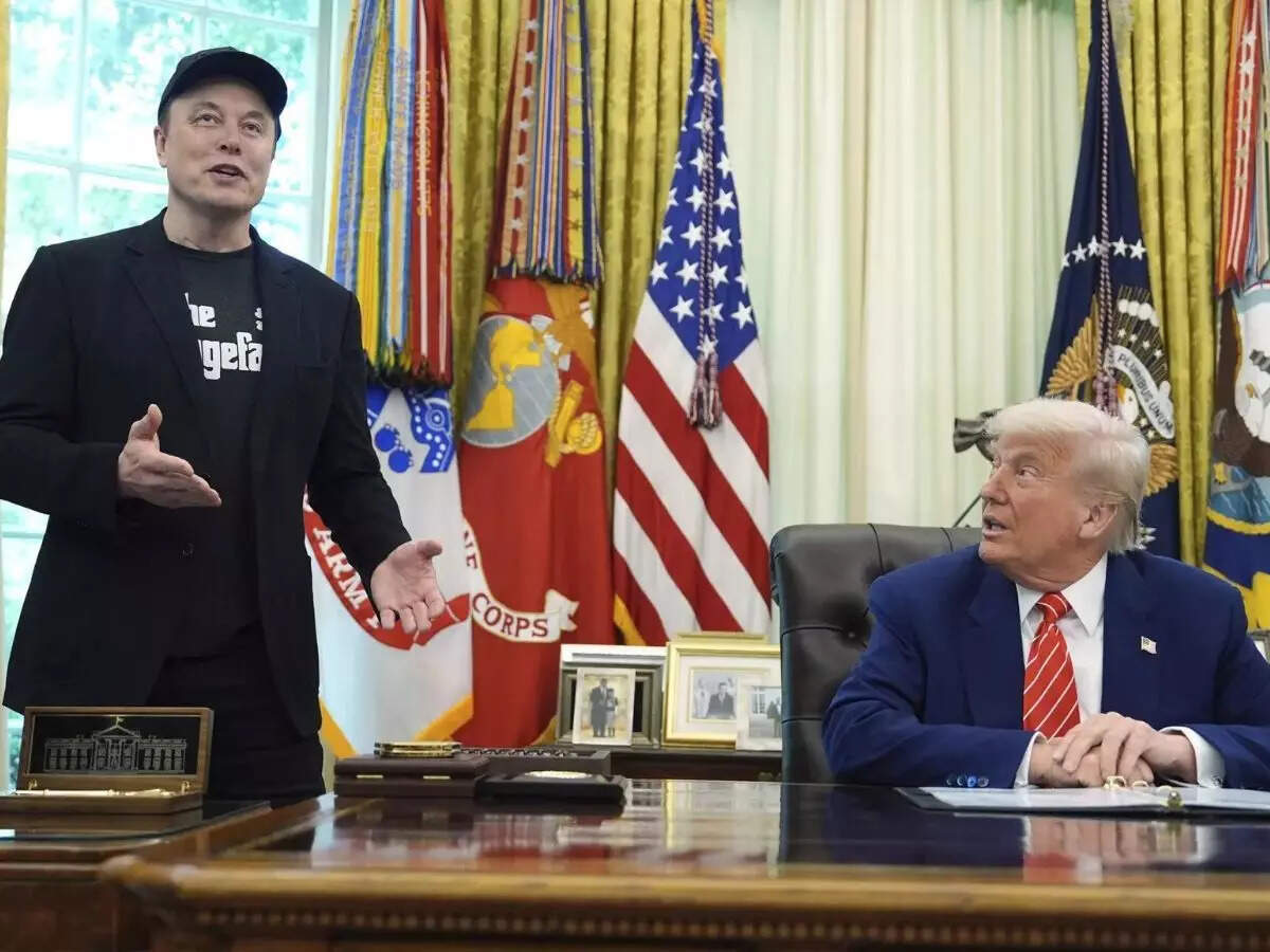 Donald Trump vs Elon Musk feud sparks meme fest online: From ...