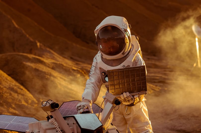 Robot that will explore Mars' surface tested out on billion-year-old ...