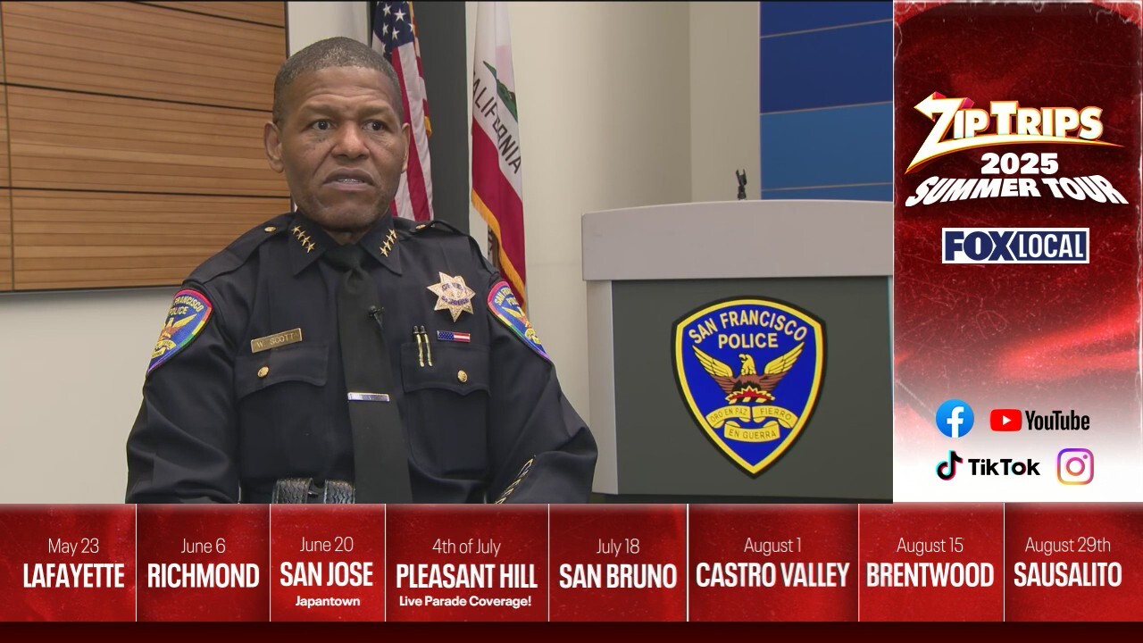SFPD Chief Bill Scott's last week with the department | Take 2 Nightly