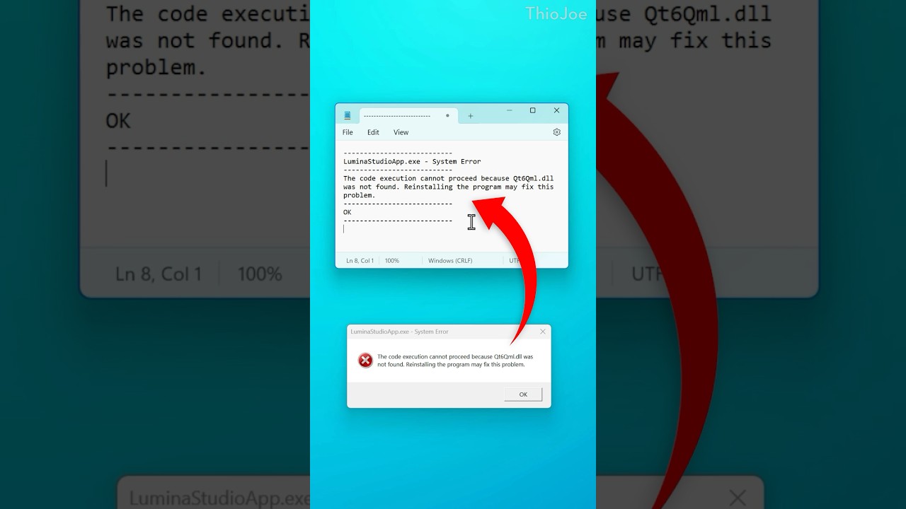 This Simple Trick Lets You Copy Windows Error Text