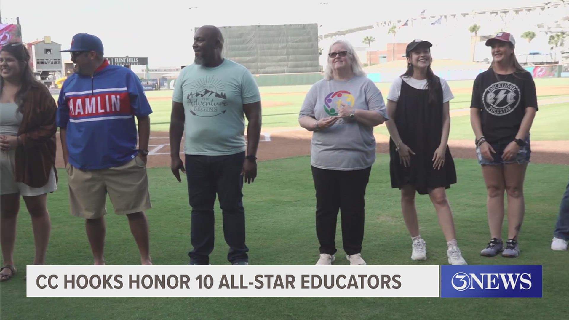 CC Hooks honor 10 all-star educators