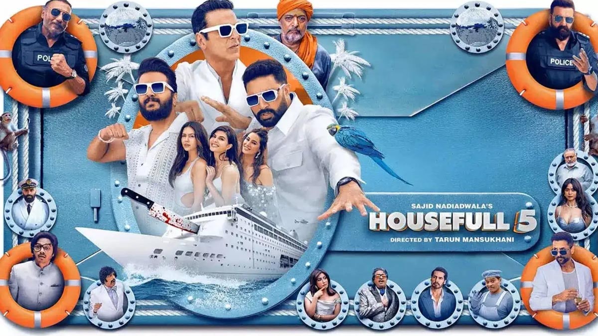 Housefull 5 FIRST review: Akshay Kumar rides high in comedy-mystery ride; Read on