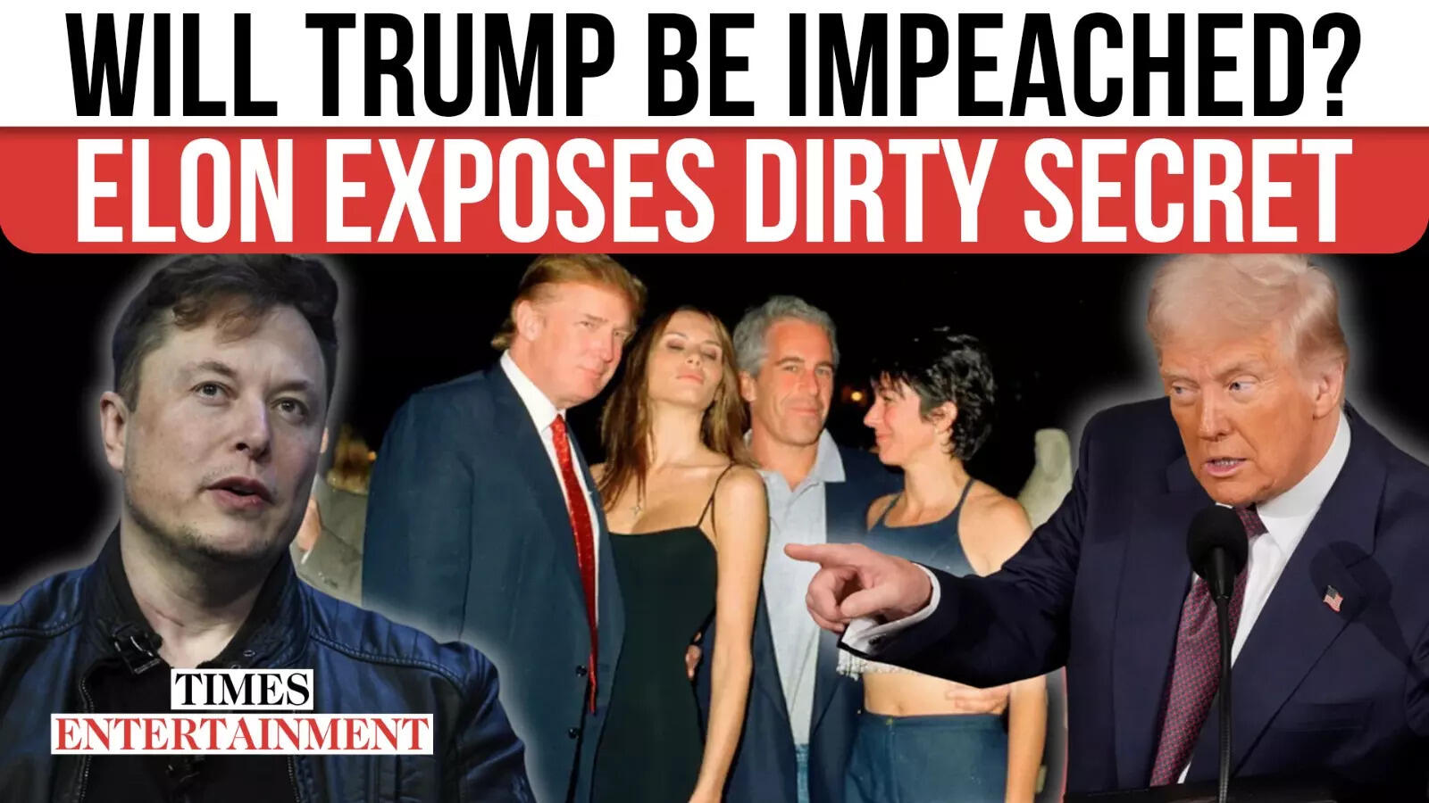 Musk Nukes Trump: Epstein Files Bomb Follows ‘Big, Beautiful Bill’ Fallout