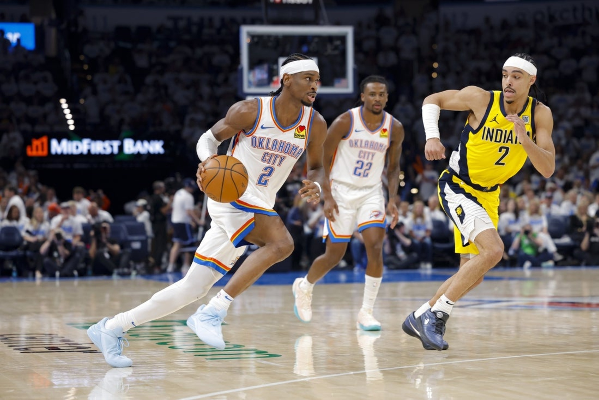 Tyrese Haliburton, Pacers stun Thunder in last second of Game 1