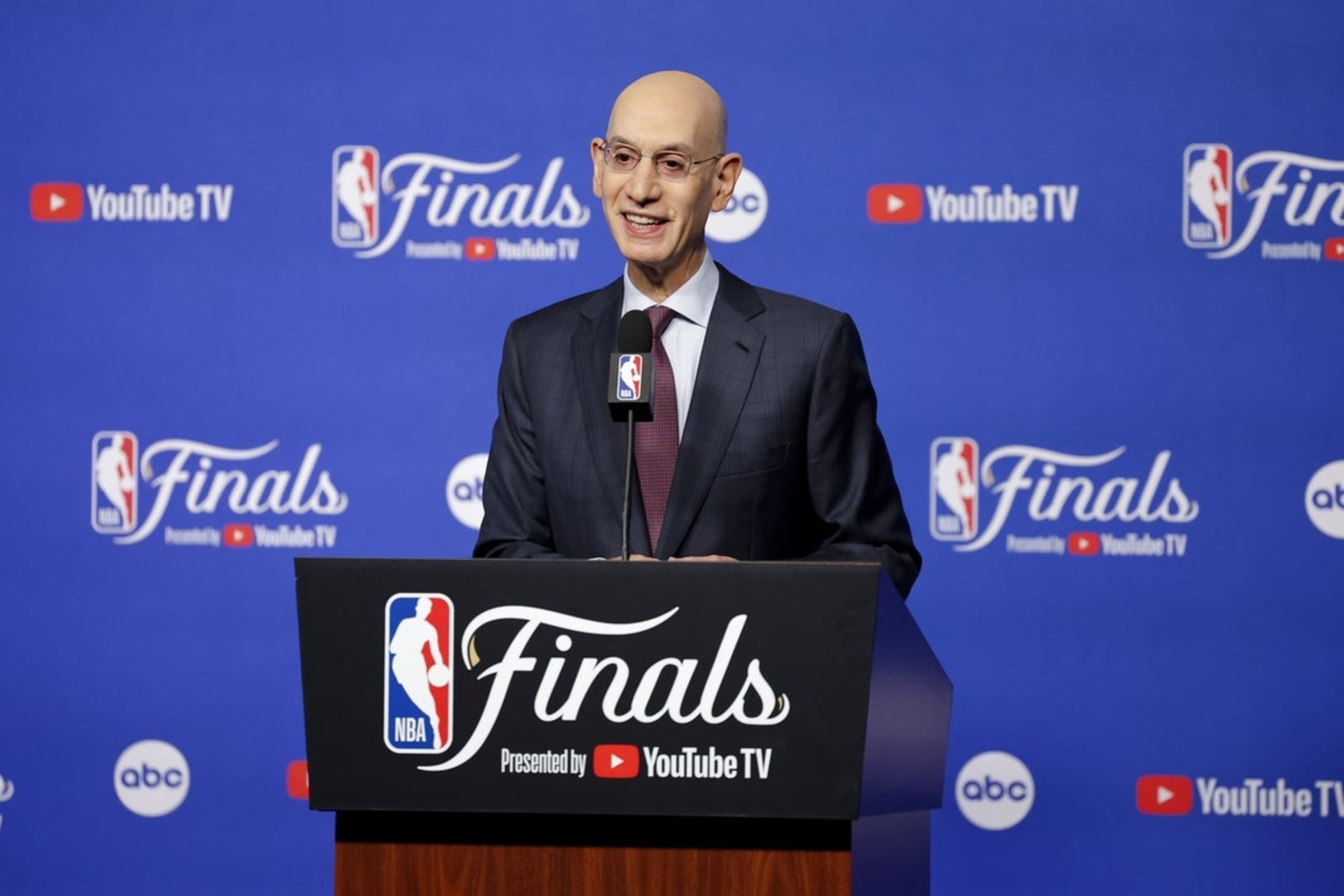 Adam Silver: NBA 'should be exploring' expansion