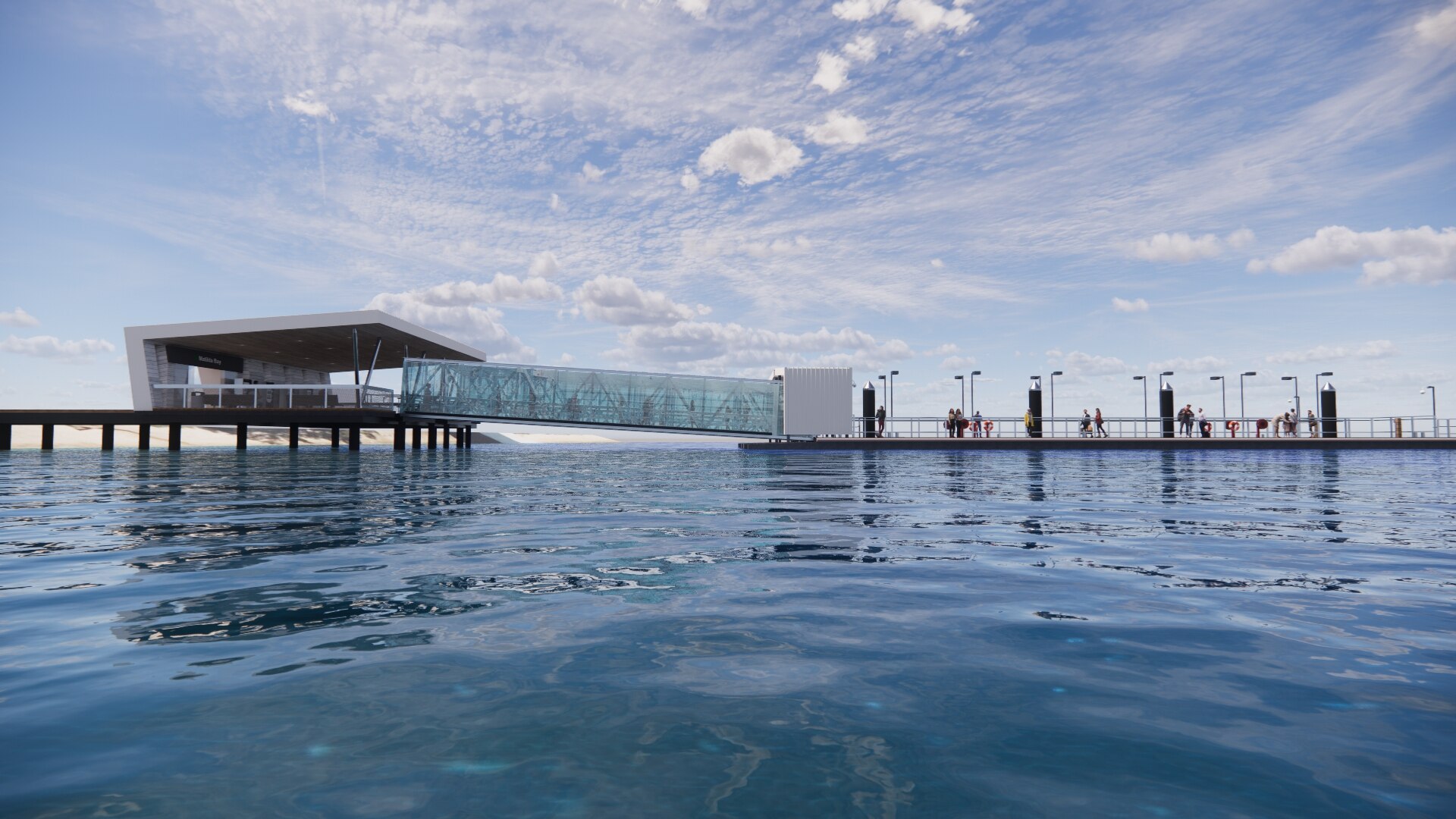 Perth community divided over WA government's plans for Swan River ferries