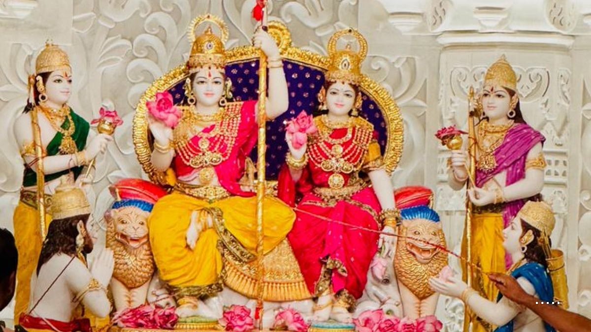 Pran Pratishtha Of Ram Darbar In Ayodhya: UP CM Yogi Adityanath Leads ...