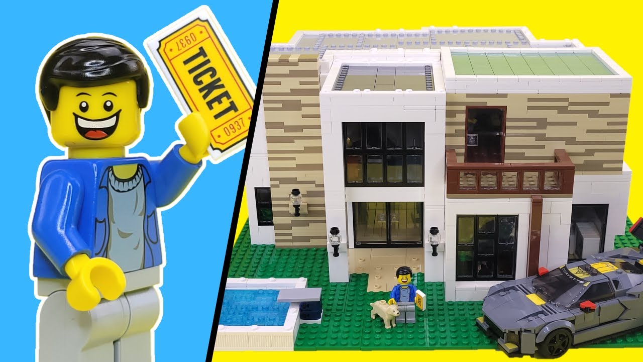 How to win the lottery with LEGO