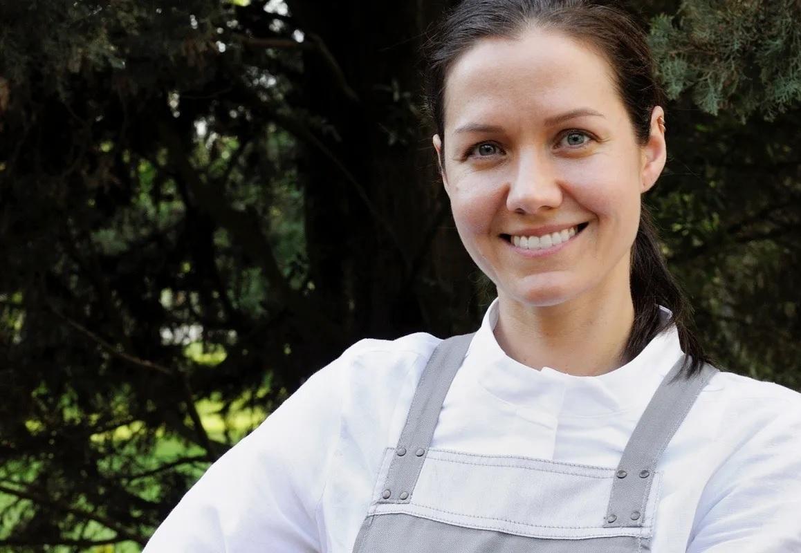 La chef Jessica Rosval. Al Gatto Verde entra nei ’best restaurant’