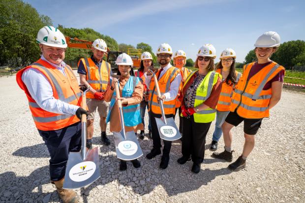 Work starts on £13m visitor centre and forestry school
