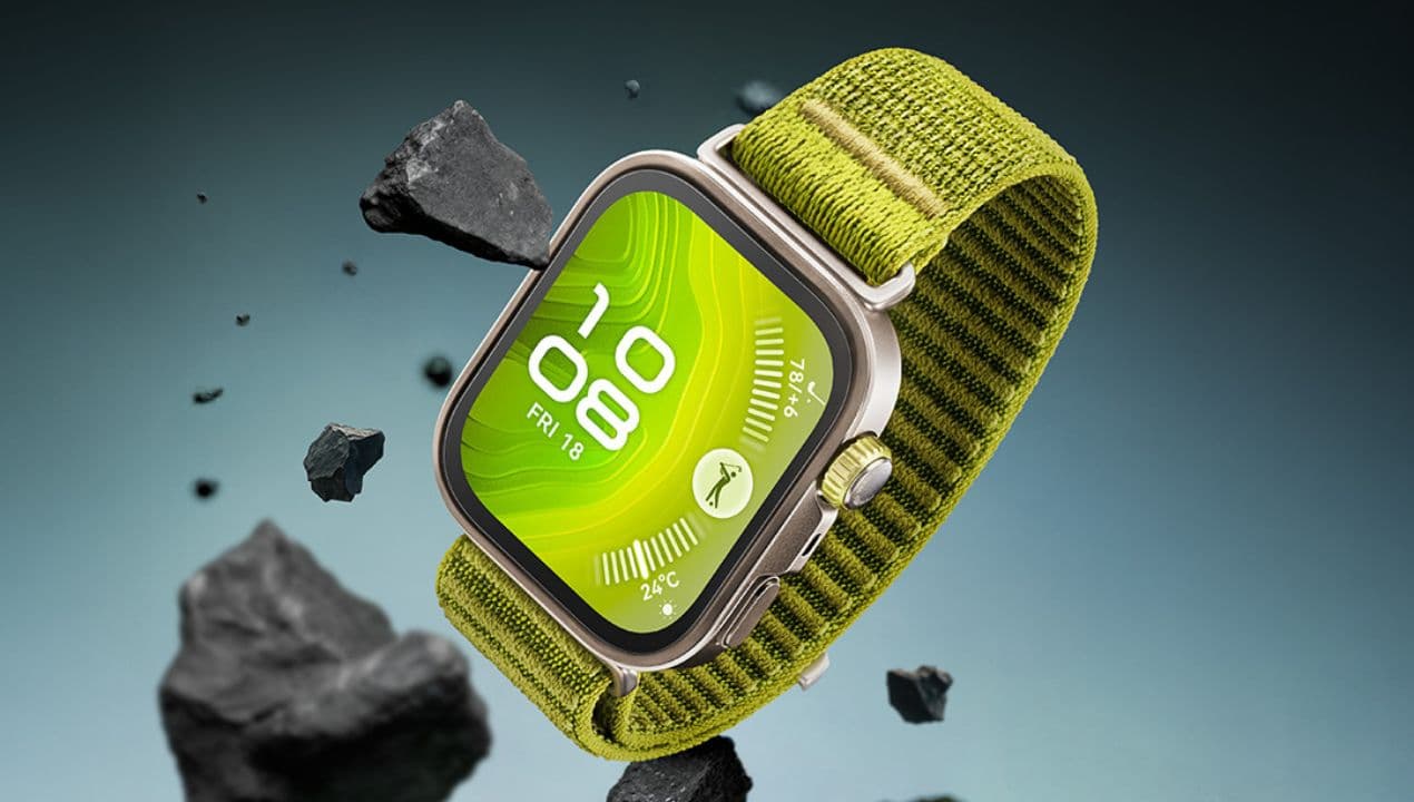 HUAWEI WATCH FIT 4 Pro : la grande gagnante du duel contre l’Apple ...