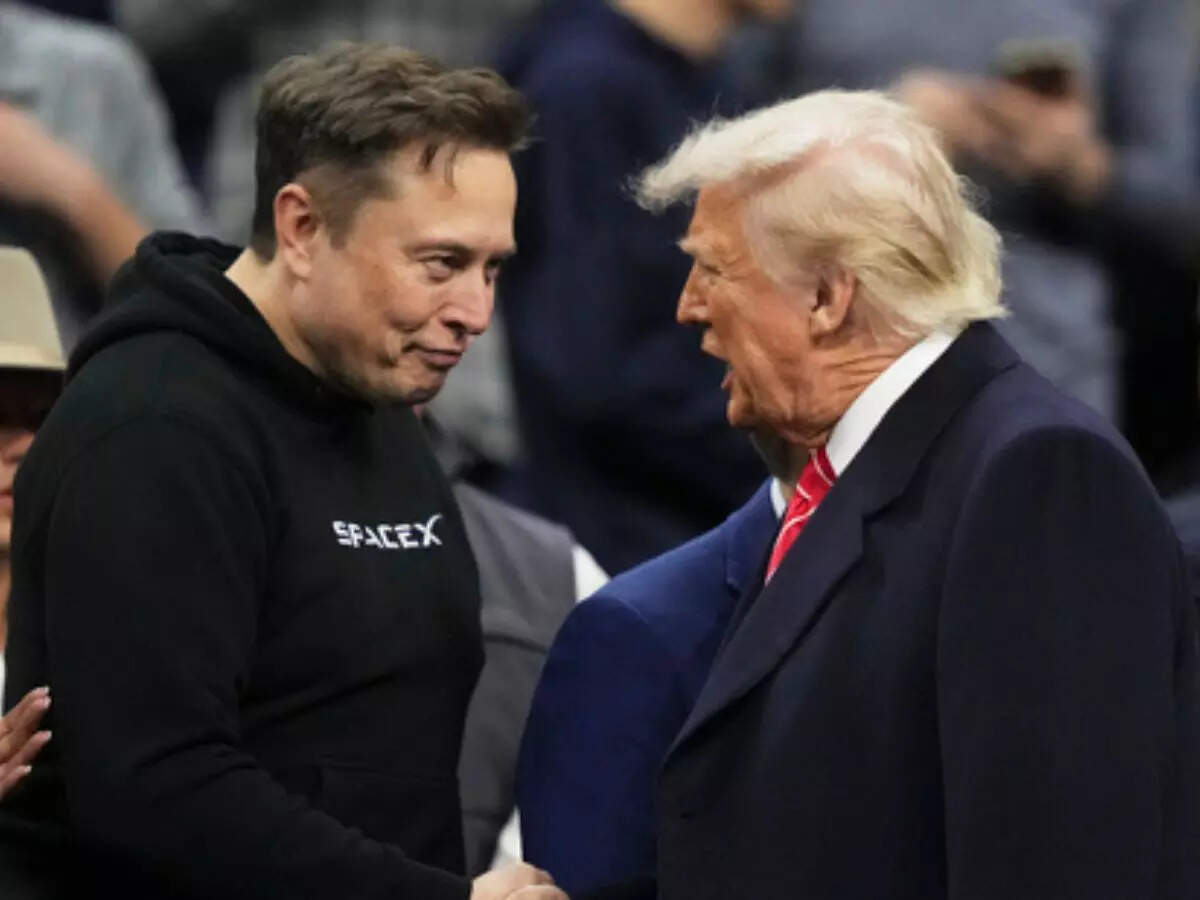 Donald Trump vs Elon Musk Fight: From bromance to breakup - the full story