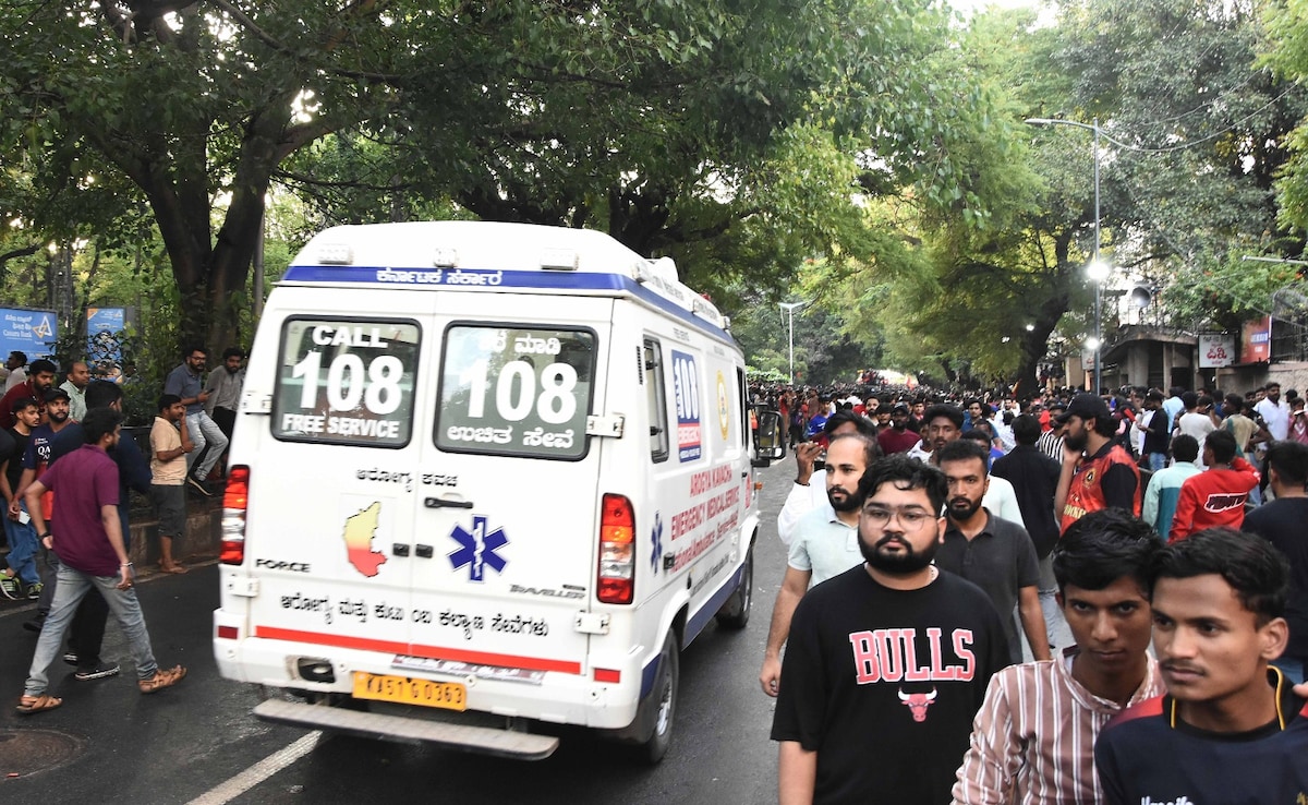 Action Sought Against Karnataka Over Damage To Bengaluru Park During ...