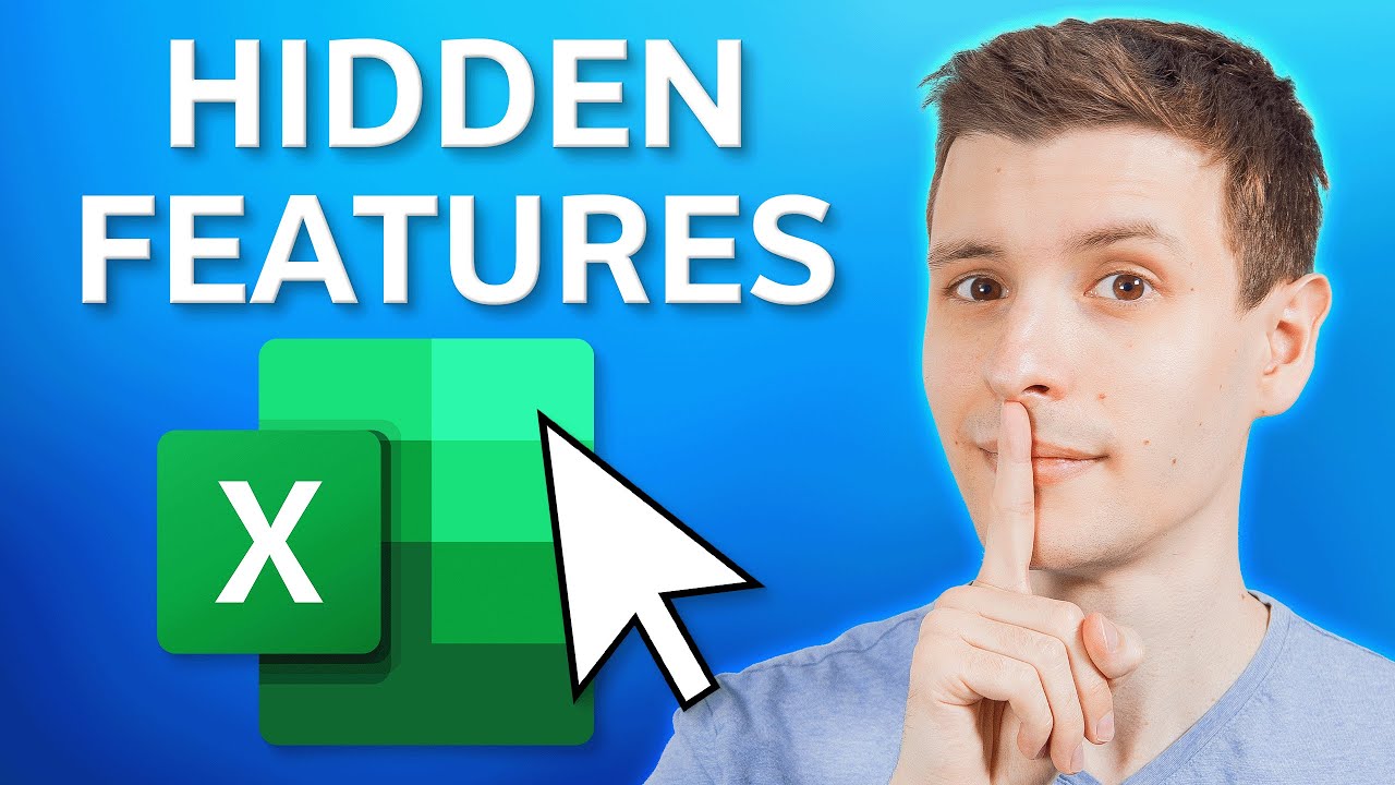 10 Hidden Excel Features You Should Be Using Today
