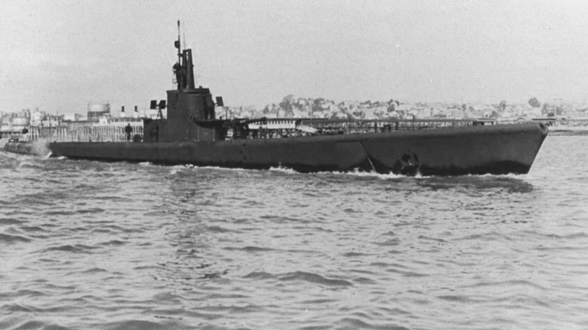 After eight decades, the wreckage of famed US Navy WWII submarine the ...