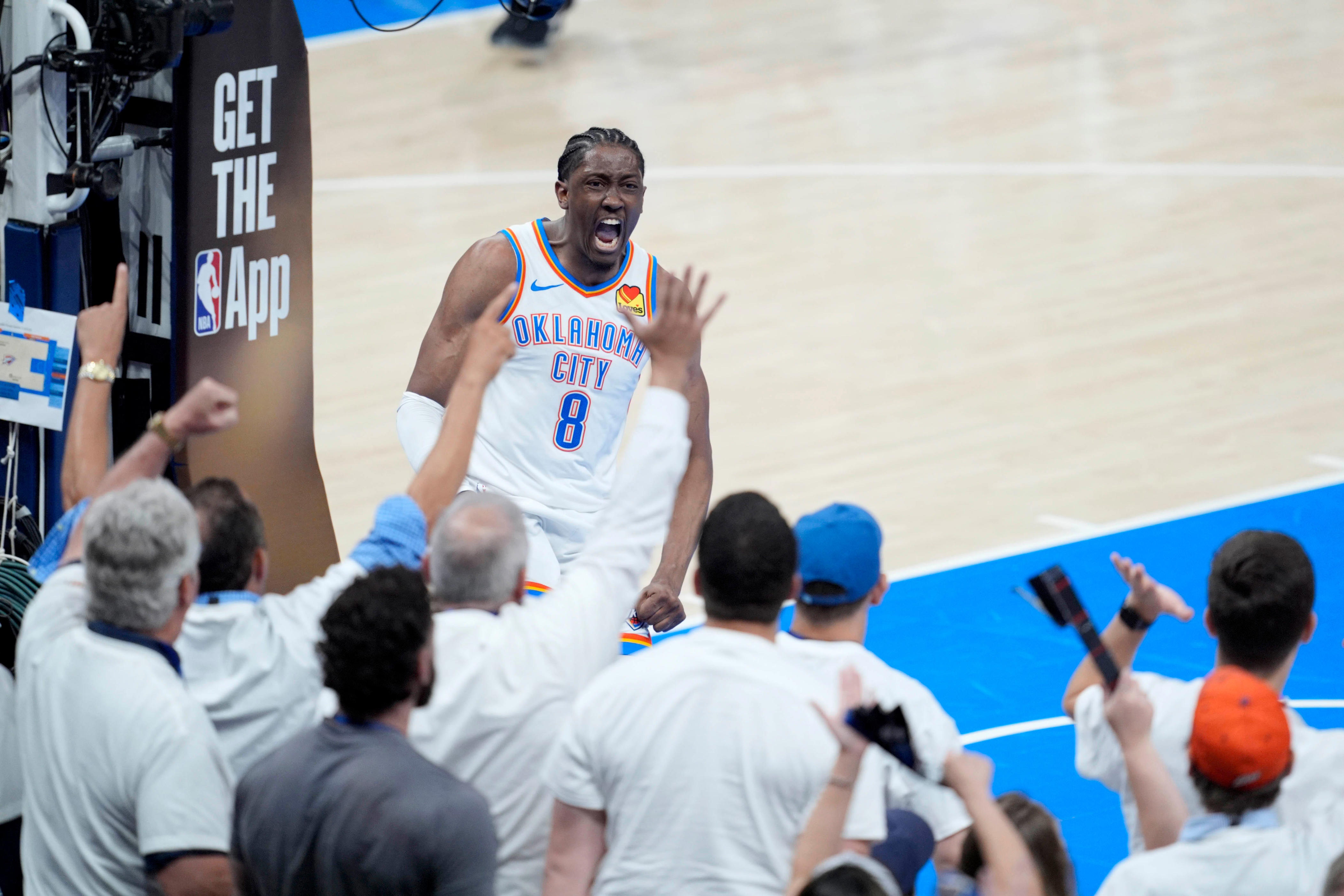 Jalen Williams knows he must deliver in NBA Finals Game 2: 'Pressure is ...