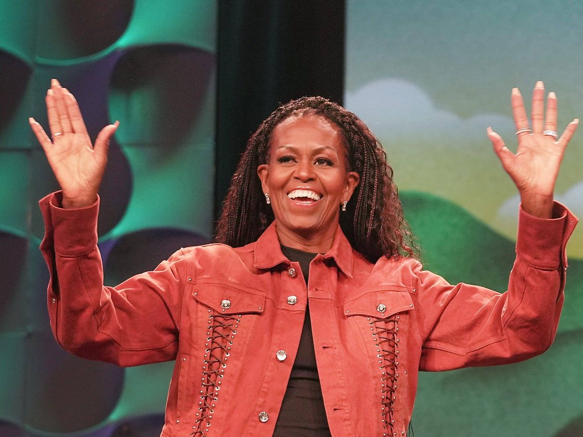 Fashion Book: Michelle Obama Opens Up About White House Years