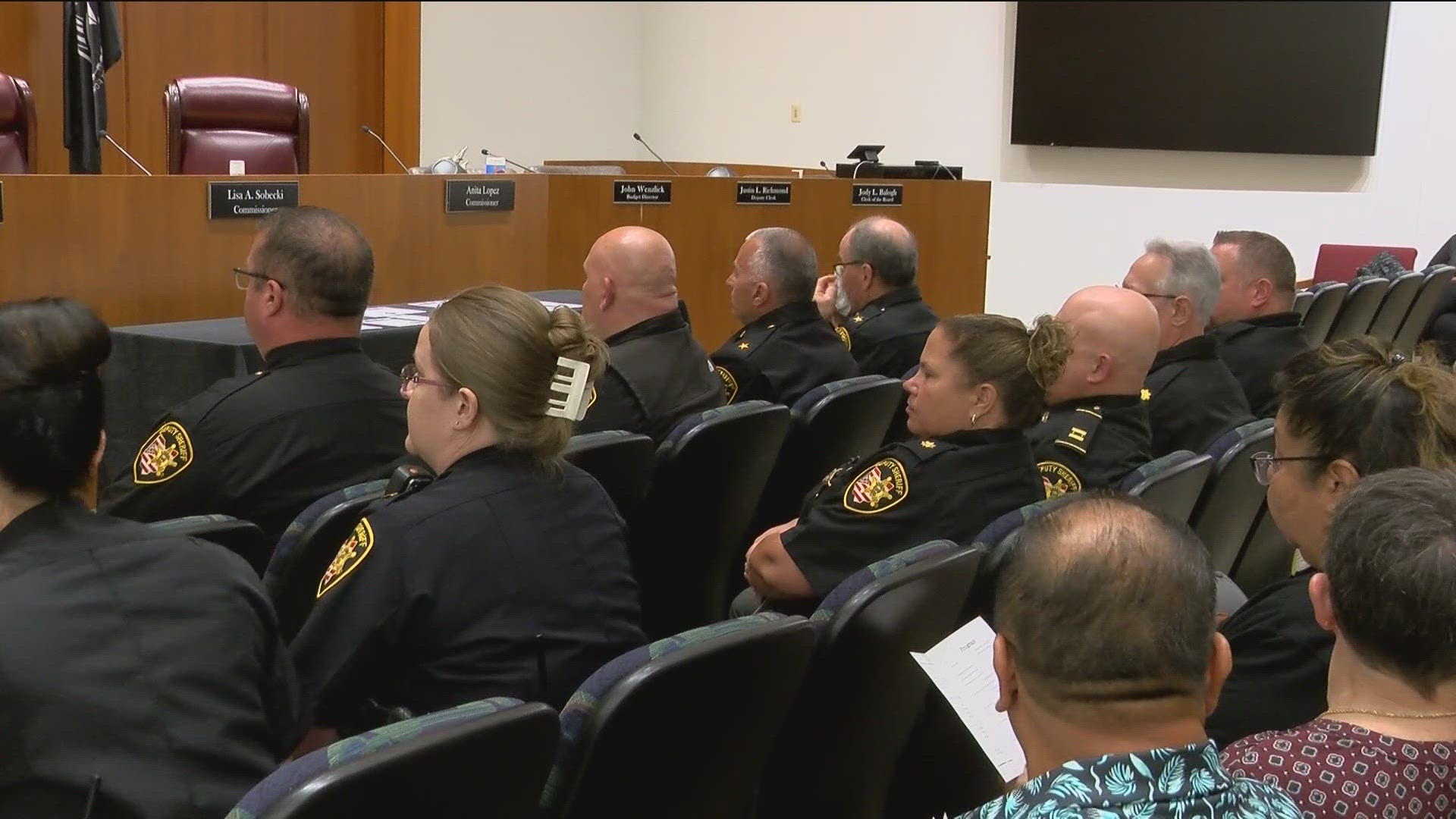 Lucas County jail graduates 60th class of corrections officers