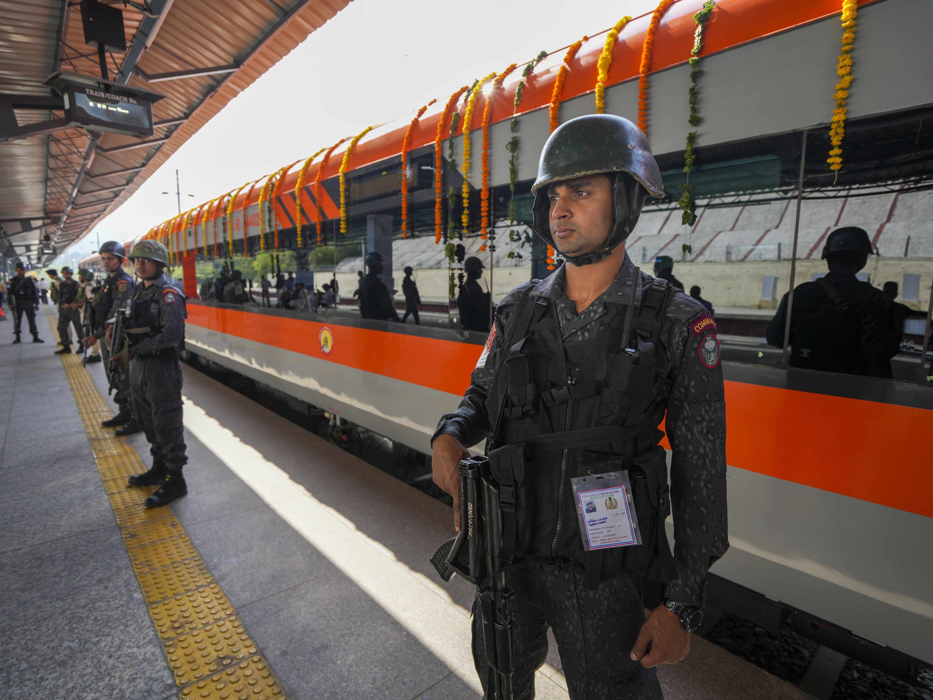 PM Modi set to inaugurate Chenab railway bridge