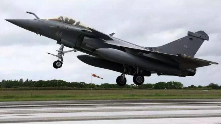 1st time Rafale parts to be made outside France: Dassault ties up with ...