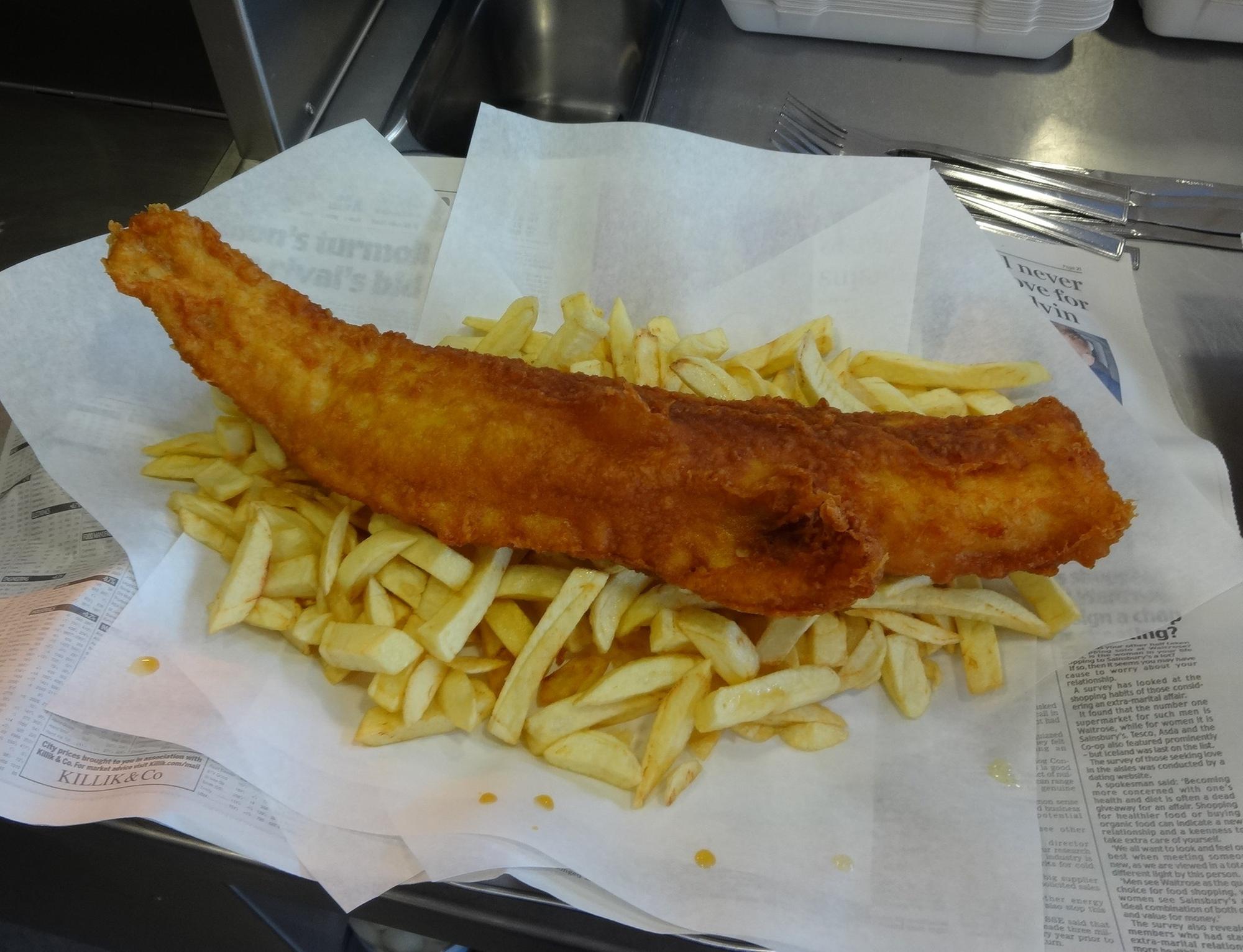 14 of the top fish and chip shops in the Falkirk area recommended by ...