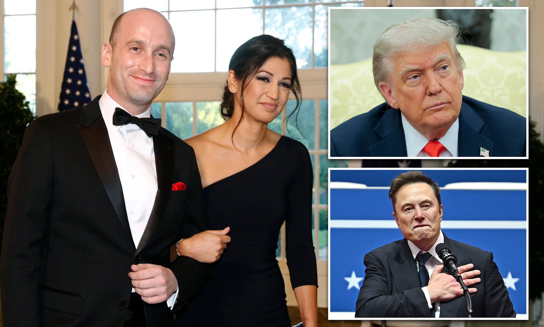 Katie Miller's impossible choice: Elon's payroll or Trump loyalist