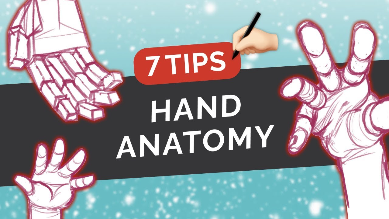 How to Draw Hand Anatomy and Poses – Art Tutorial (Livestream Highlights)