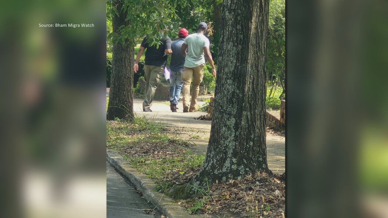 Immigration advocates say people detained in Birmingham during check-in ...