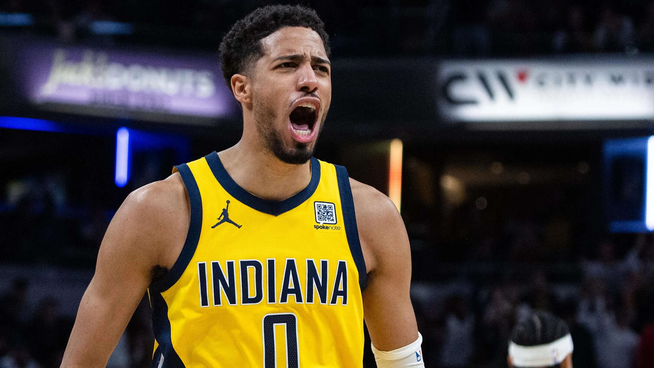 Indiana Pacers give Tyrese Haliburton a 1-word salute after stunning ...