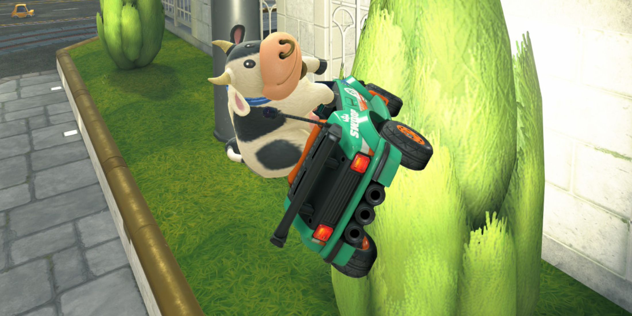 How To Charge Jump In Mario Kart World