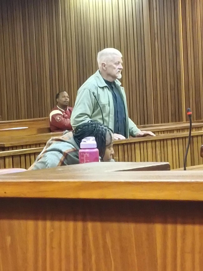 Court hears former apartheid officer's remorse for activist's murder