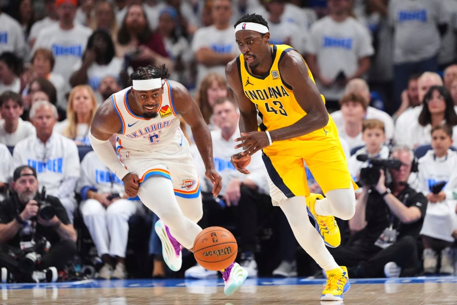 Former NMSU basketball star Pascal Siakam records double-double in Game ...