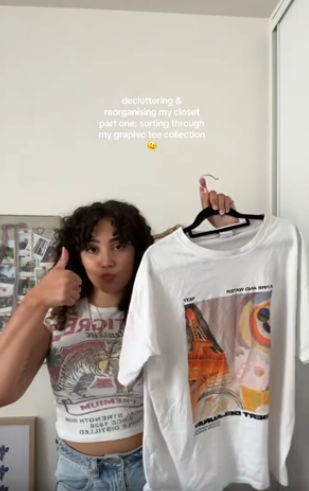 Clearing Out My Closet – Inside My Graphic Tee Collection