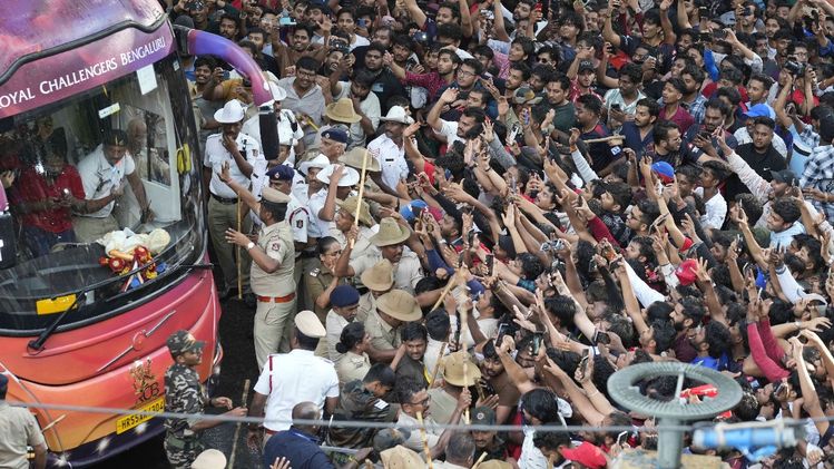 RCB marketing head arrested as police crack down on Bengaluru stadium ...