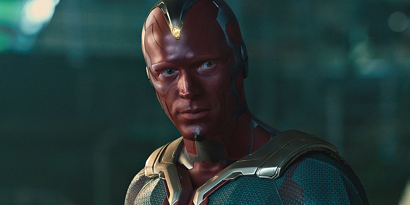 Vision Series Reportedly Recasts MCU Character After 4-Year Absence
