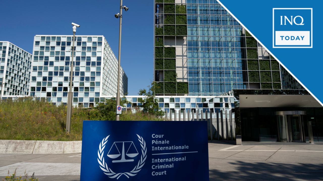 ICC judge in Duterte case among four hit with US sanctions | INQToday