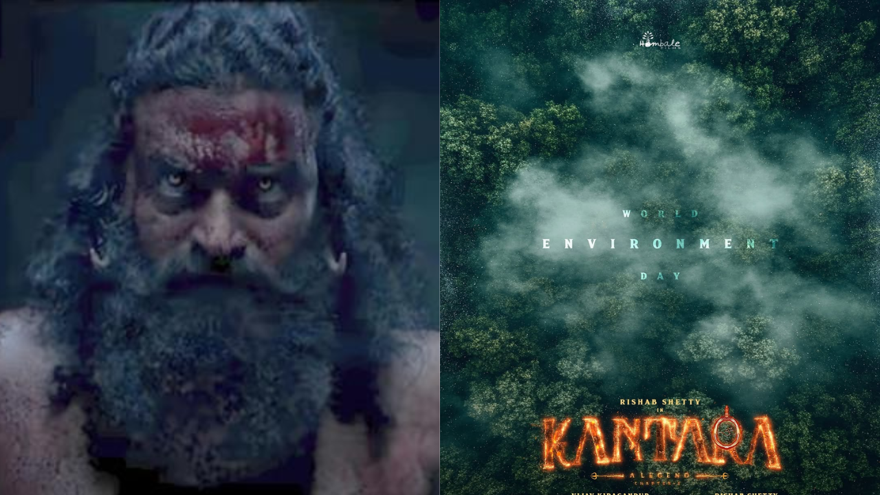 'Kantara: Chapter 1' makers share new poster on World Environment Day