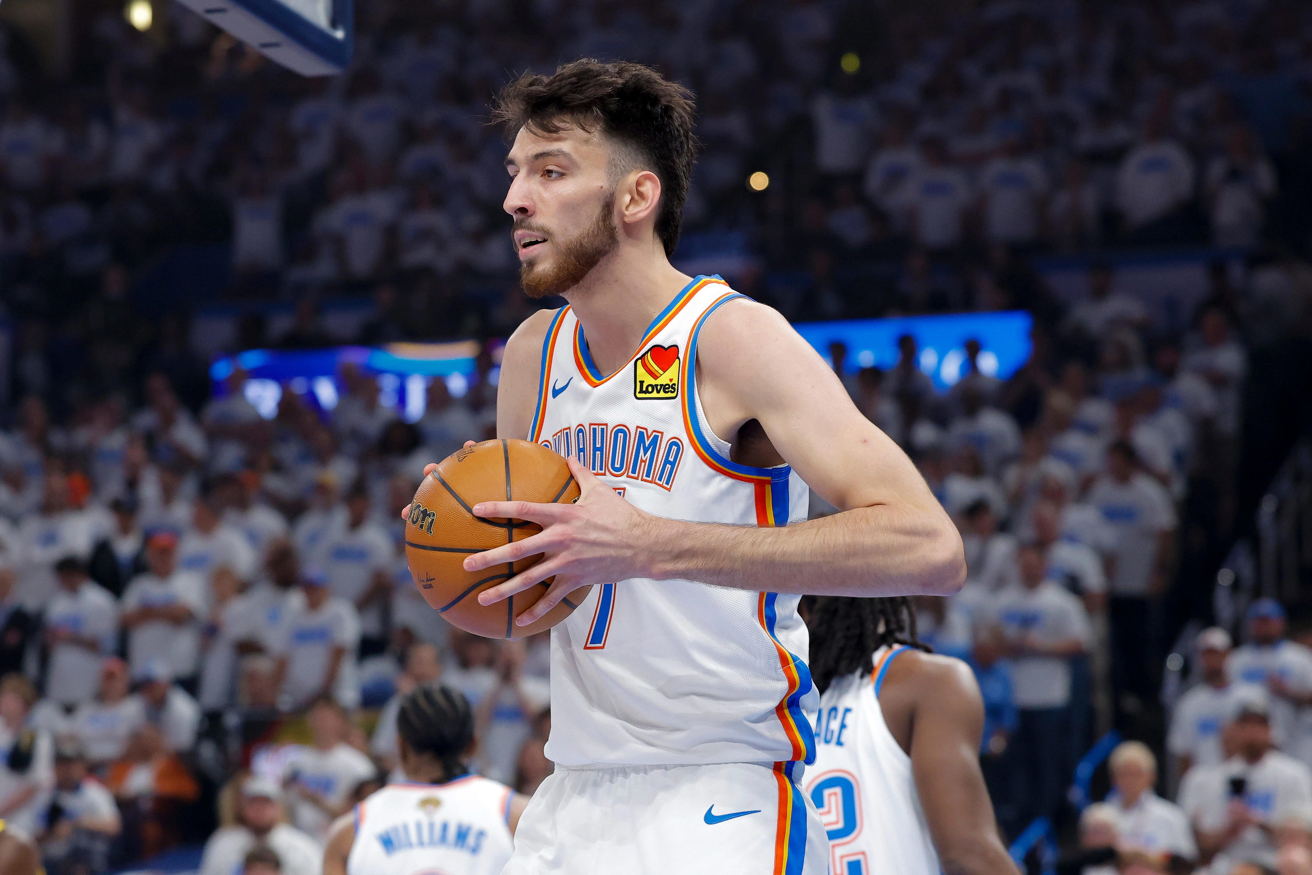2024-25 Thunder player grades: Chet Holmgren