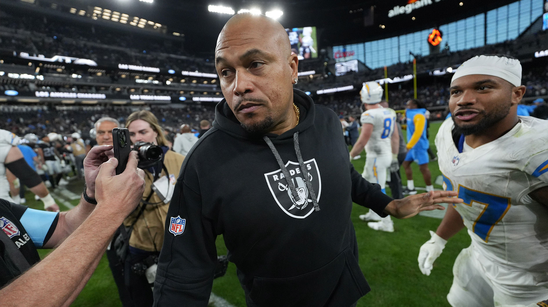 Former Raiders coach lands interview for Falcons’ head coaching gig
