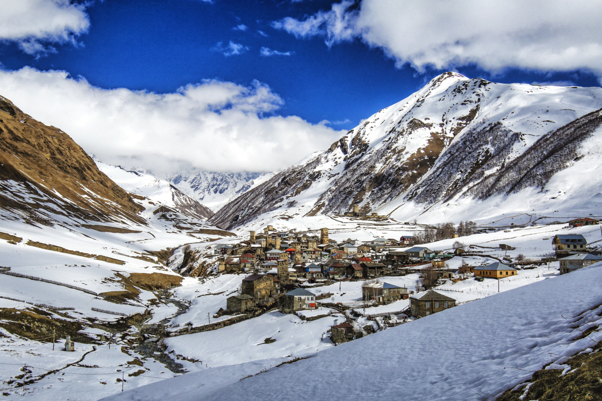 The most picturesque countries in the world