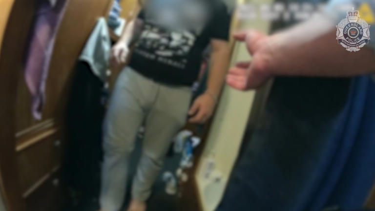 'Just listen to me': Bodycam vision shows arrest of Pheobe Bishop's ...