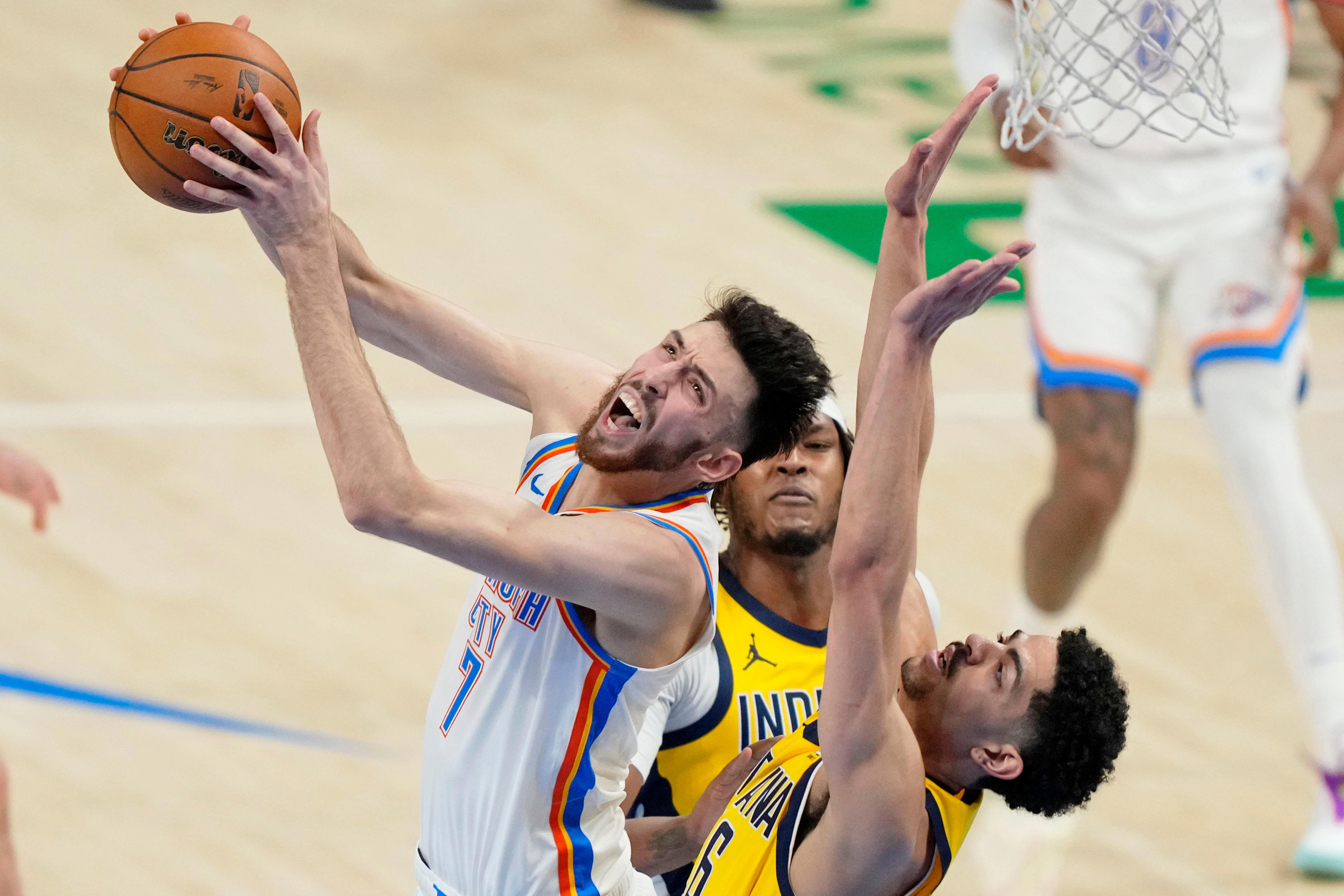 Chet Holmgren vows Thunder must be better on boards after Pacers won ...