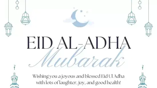 Eid ul-Adha Mubarak 2026 wishes: 150+ messages, quotes, images, status ...