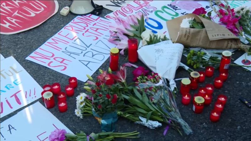 The domestic violence pandemic that saw mother killed in front of daughter