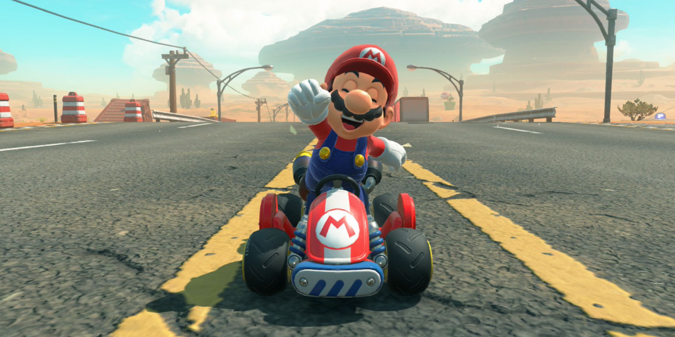 How To Look Behind & Use Items Backward In Mario Kart World