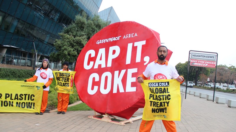 SANParks highlights the fight against plastic pollution this World ...