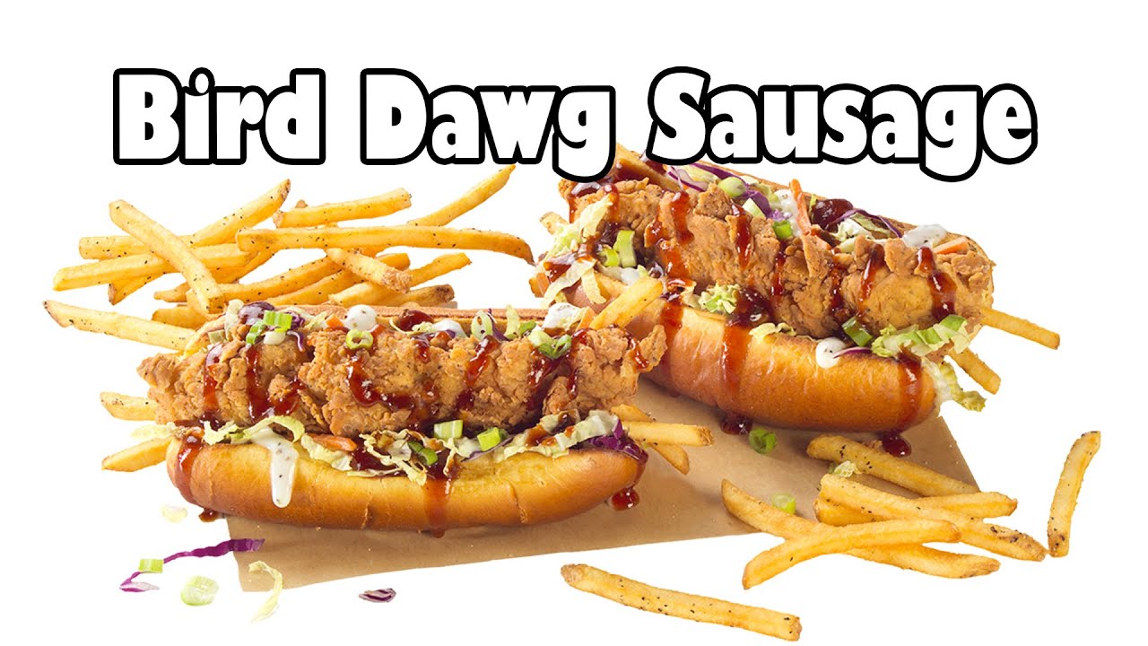 Buffalo Wild Wings Bird Dawg Sausage