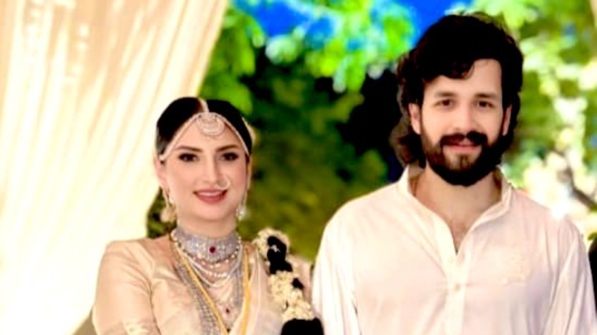 Akhil Akkineni Ties The Knot With Zainab Ravdjee In Intimate Hyderabad ...