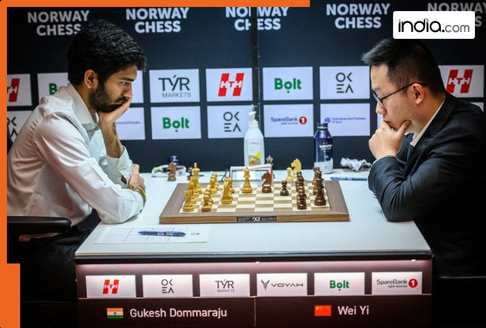 Norway Chess 2025: Magnus Carlsen leads heading into the final round ...