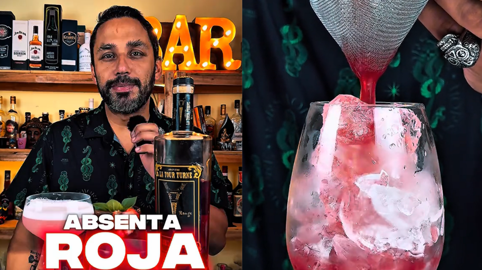 Absenta Roja La Bebida Prohibida Que Se Hizo Leyenda Dicen Que